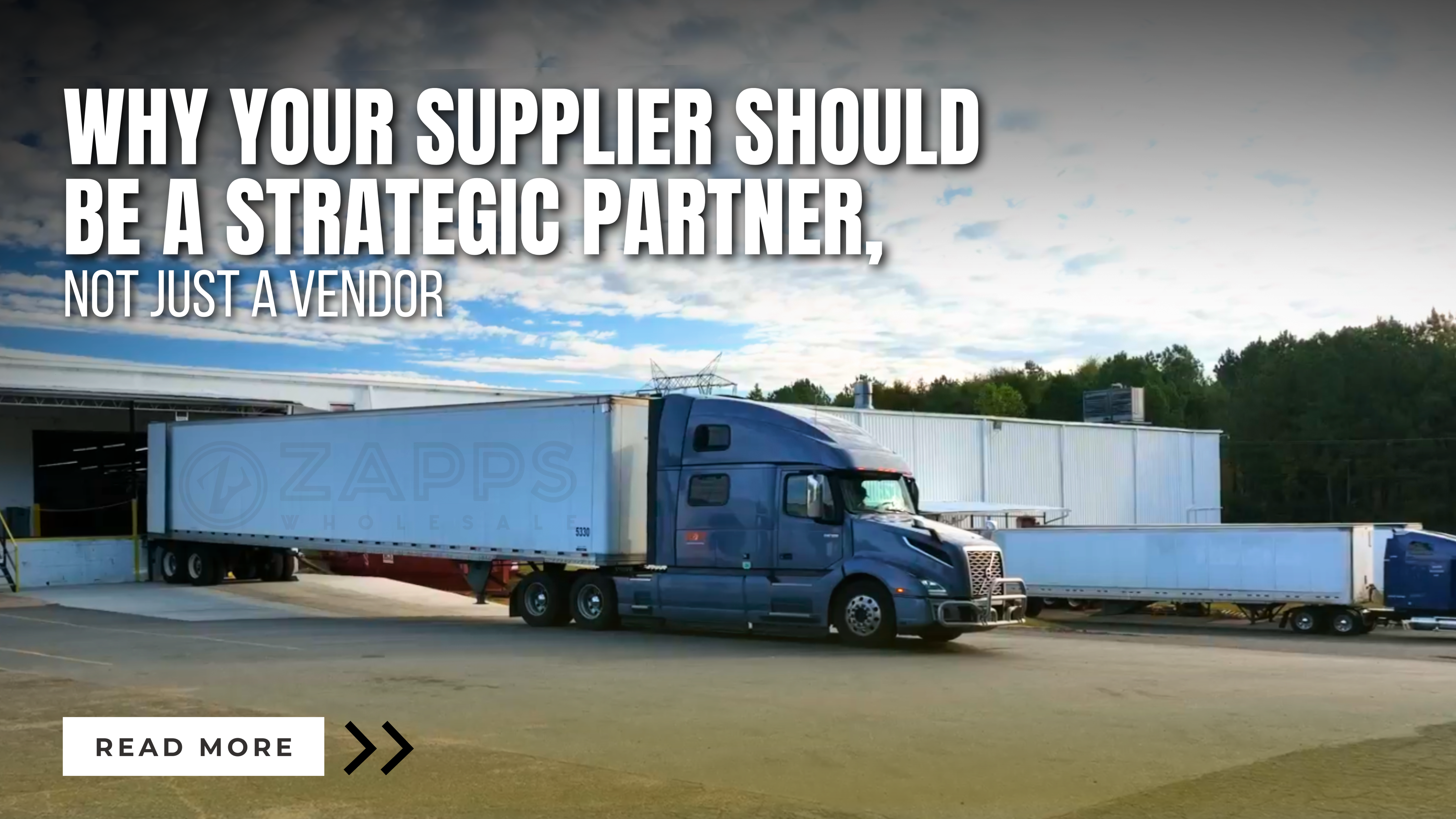 Why Your Supplier Should Be a Strategic Partner, Not Just a Vendor ...